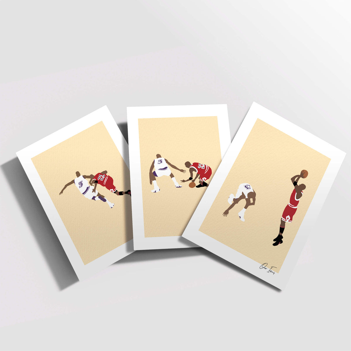 That Last Shot - Moment (Set of 3 Prints) – Our Icons