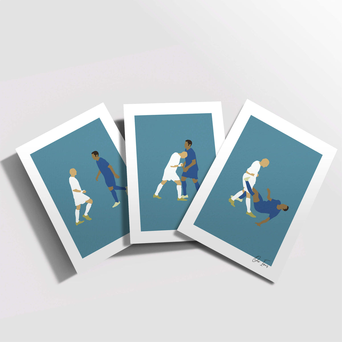 The Headbxtt - Moment (Set of 3 Prints) – Our Icons